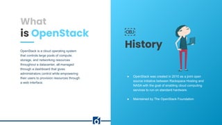 Getting started with OpenStack | PPT