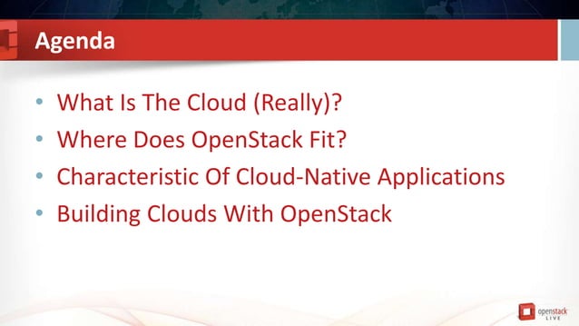 Building Next Generation Clouds With OpenStack | PPT