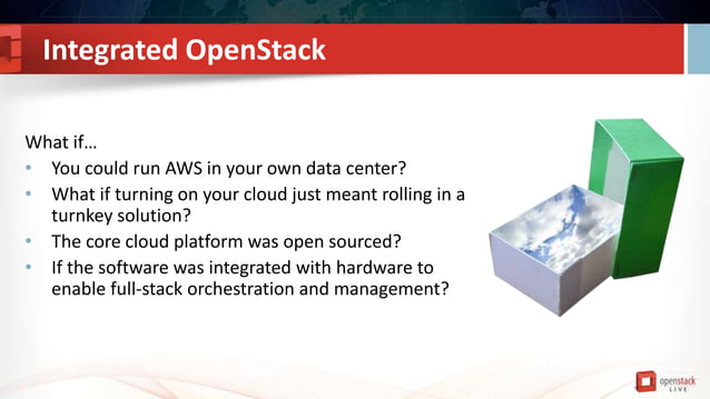 Building Next Generation Clouds With OpenStack | PPT