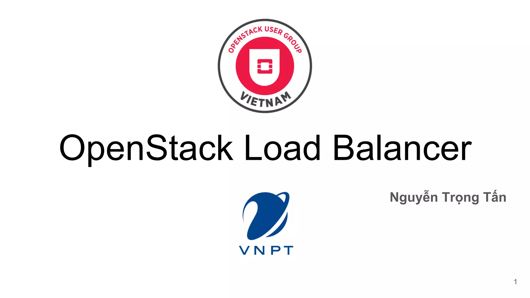 OpenStack Load balancer | PDF