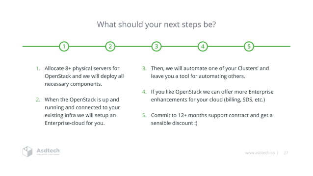 OpenStack in Enterprise | PPT