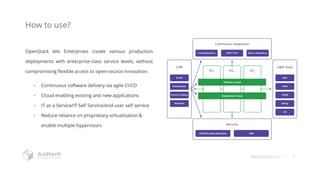 OpenStack in Enterprise | PPT