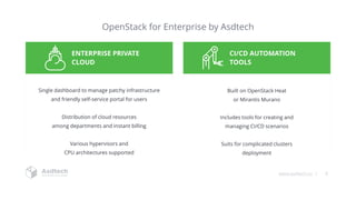 OpenStack in Enterprise | PPT