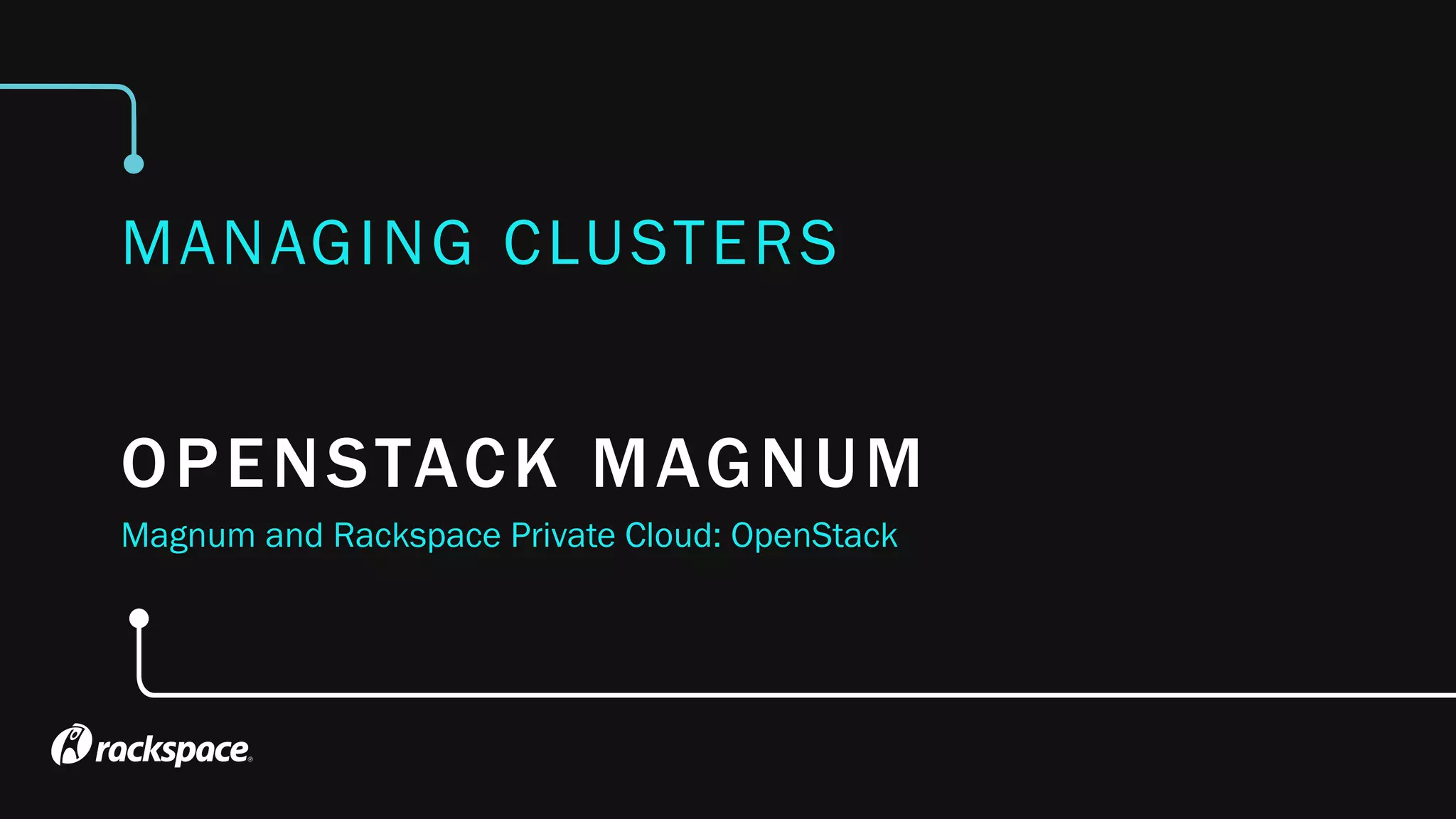 OpenStack Magnum 2016-08-04 | PPT