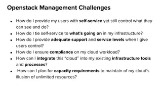 Openstack Cloud Management and Automation Using Red Hat Cloudforms 4.0 | PPT