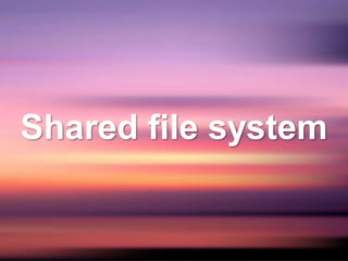 OpenStack Manila 紹介 | PPT