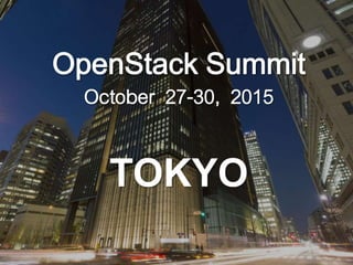 OpenStack Manila 紹介 | PPT