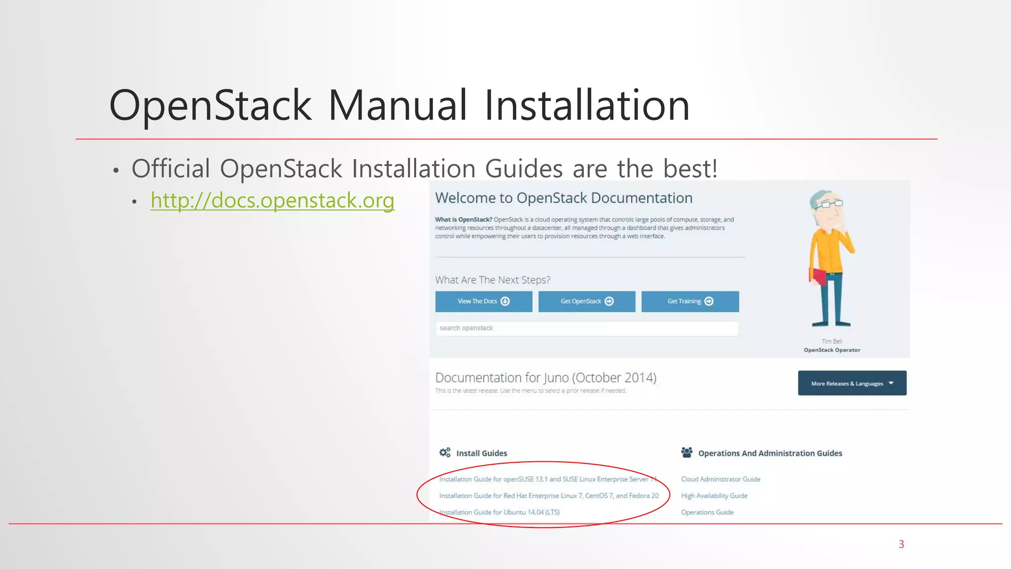OpenStack: running manually installed components on VirtualBox | PPT