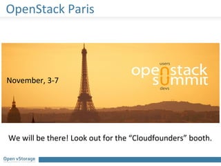 Turning OpenStack Swift into a VM storage platform | PPT