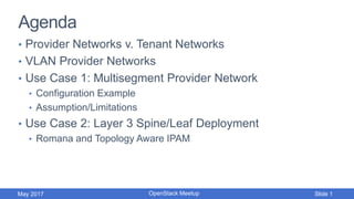 Routed Provider Networks on OpenStack | PDF | Computer Networking ...