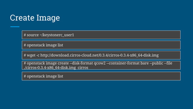 RDO-Packstack Workshop | PPT