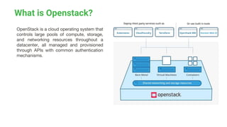 Networking in Openstack - Neutron 101 | PPTX | Cloud Computing | Internet