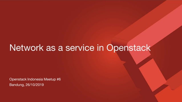 Networking in Openstack - Neutron 101 | PPTX | Cloud Computing | Internet