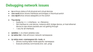Networking in Openstack - Neutron 101 | PPTX | Cloud Computing | Internet