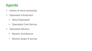 Networking in Openstack - Neutron 101 | PPTX | Cloud Computing | Internet