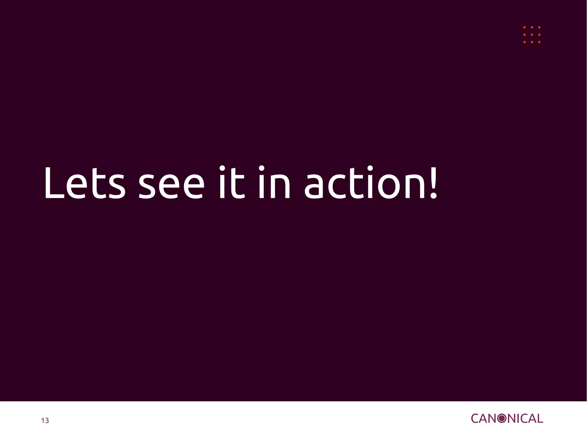 Open stack meetup_boston_ubuntu_cloud | PDF | Operating Systems | Computer Software and Applications