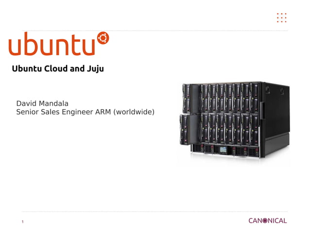Open stack meetup_boston_ubuntu_cloud | PDF | Operating Systems | Computer Software and Applications