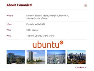 Open stack meetup_boston_ubuntu_cloud | PDF | Operating Systems | Computer Software and Applications