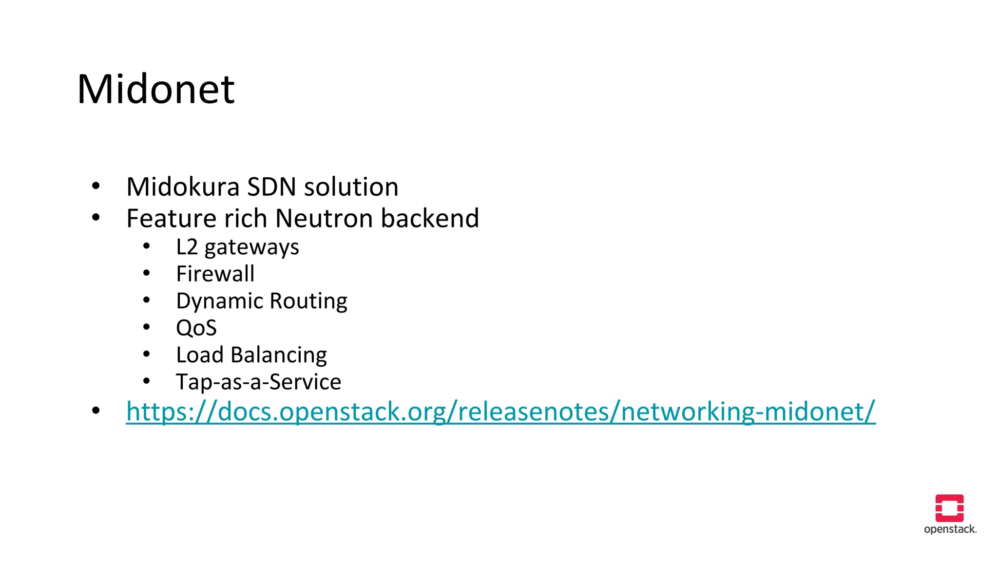 OpenStack: Networking Roadmap, Collaboration and Contribution | PDF