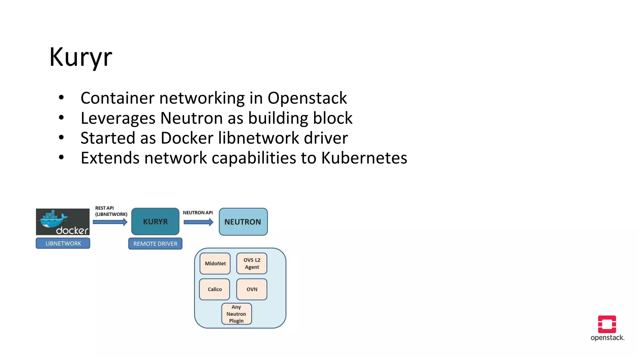 OpenStack: Networking Roadmap, Collaboration and Contribution | PDF