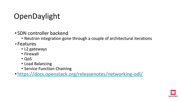 OpenStack: Networking Roadmap, Collaboration and Contribution | PDF