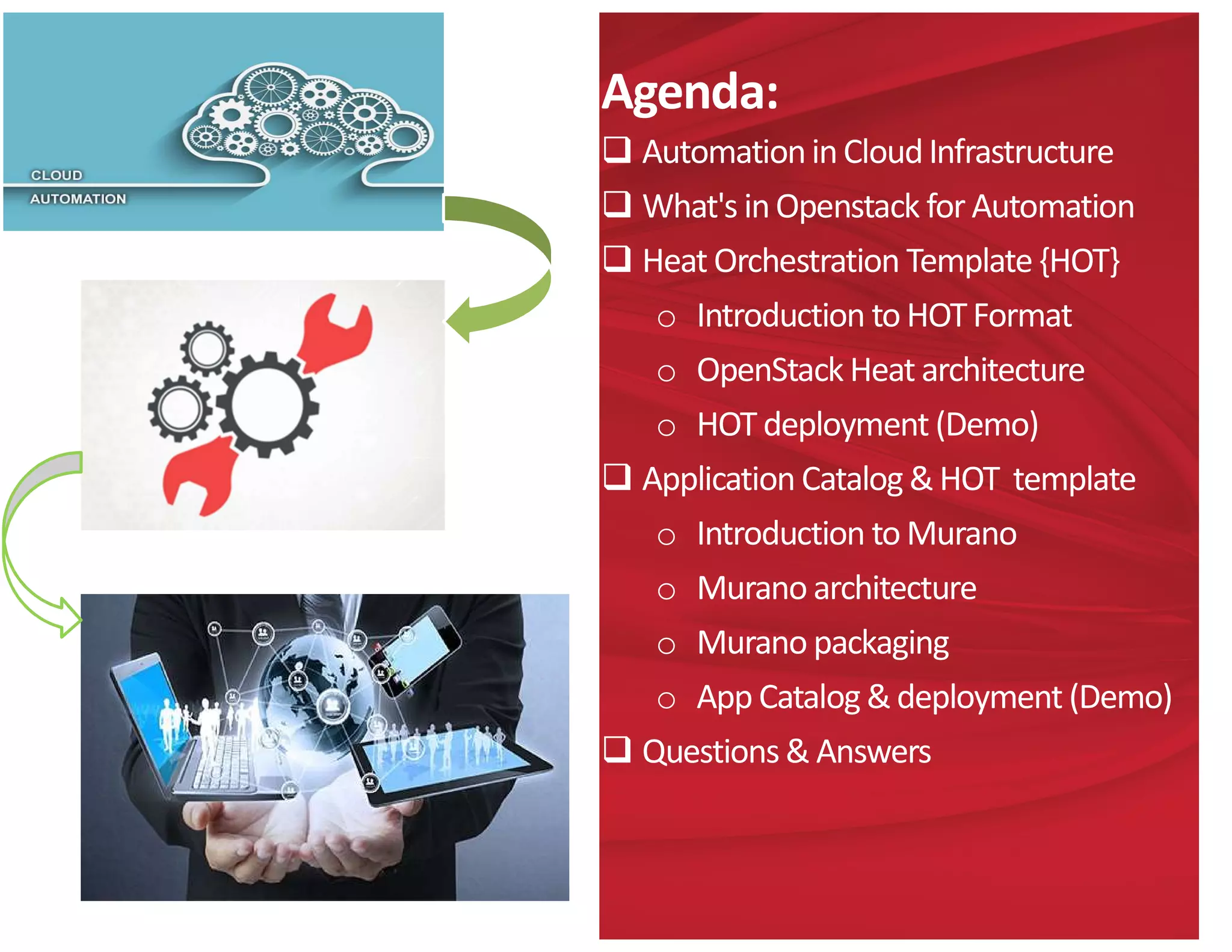 Automation with HOT & Murano in Openstack | PDF
