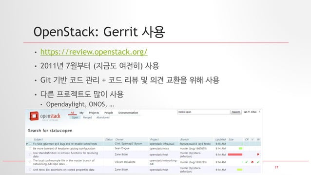 Launchpad 활용 사례 in OpenStack: 다루어본 Bug & Blueprint를 중심으로 | PDF