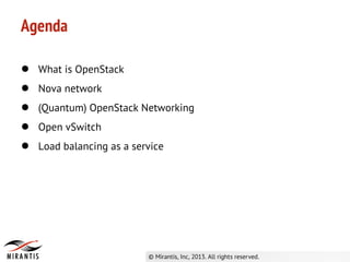 OpenStack Networking | PPT