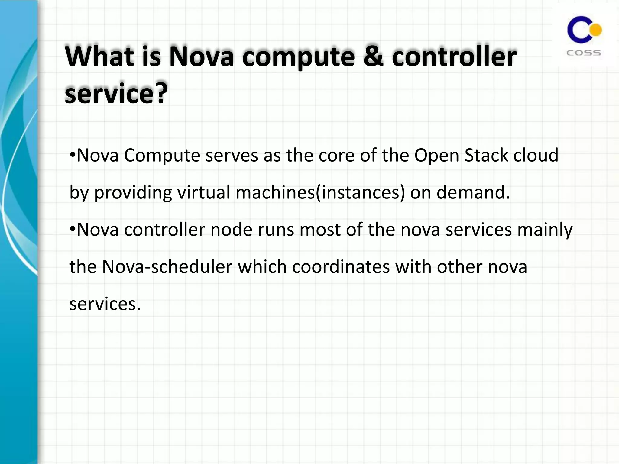 Openstack nova | PDF
