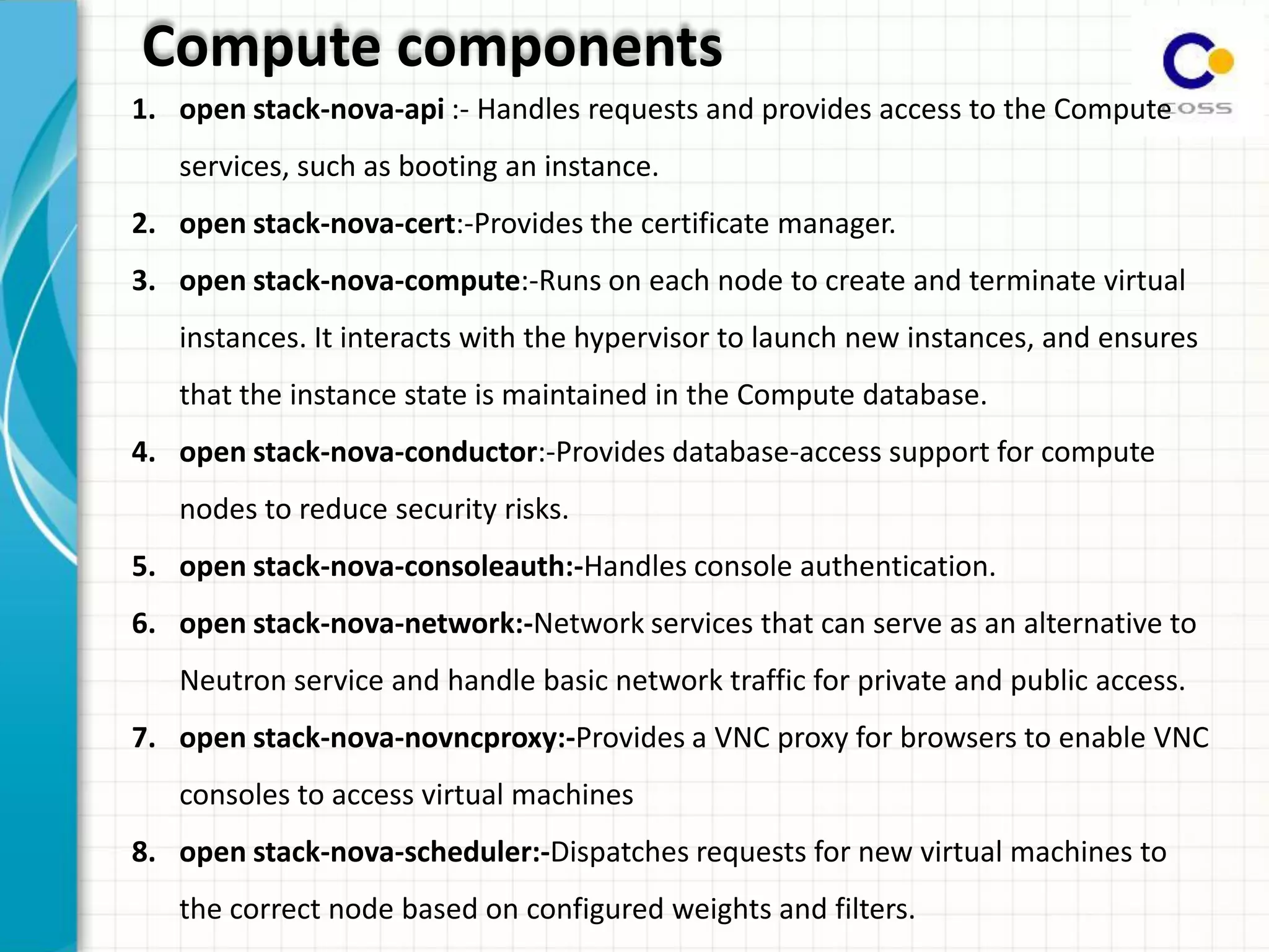 Openstack nova | PDF