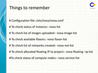 Openstack nova | PDF