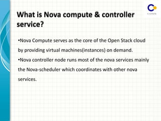 Openstack nova | PDF
