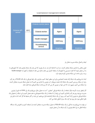 Load Balancing-as-a-Service (LBaaS) with octavia in openstack | PDF
