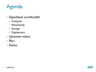 OpenStack on AArch64 | PDF