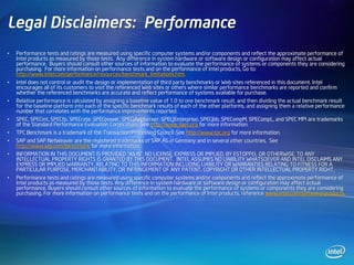 OpenStack on Intel | PDF