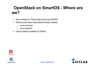 OpenStack on SmartOS | PDF