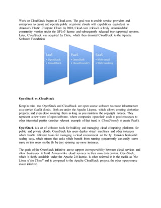 OpenStack or CloudStack | PDF
