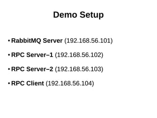 OpenStack Oslo Messaging RPC API Tutorial Demo Call, Cast and Fanout | ODP