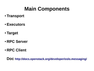 OpenStack Oslo Messaging RPC API Tutorial Demo Call, Cast and Fanout | ODP