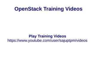 OpenStack Oslo Messaging RPC API Tutorial Demo Call, Cast and Fanout | PPT