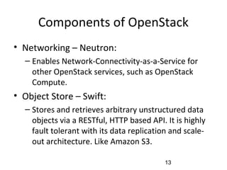 Introduction to Open stack - An Overview | PPT