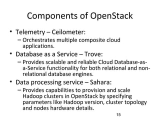 Introduction to Open stack - An Overview | PPT