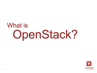 Jonathan Bryce - OpenStack | PPT