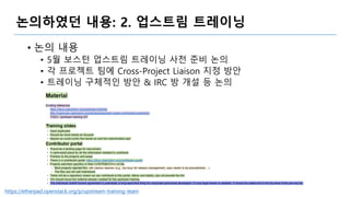 OpenStack Pike PTG 참석 후기 | PDF