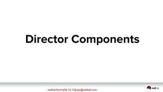 Open stack platform director | PPT