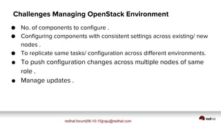 Open stack platform director | PPT