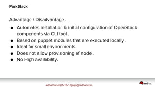 Open stack platform director | PPT