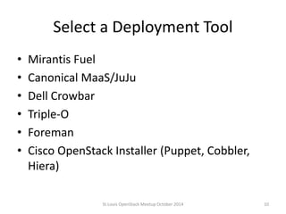 Planning your OpenStack PoC | PPTX