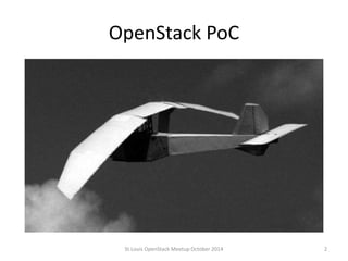 Planning your OpenStack PoC | PPTX