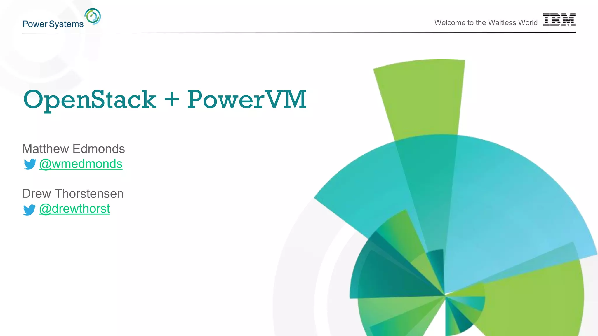 OpenStack + PowerVM | PDF